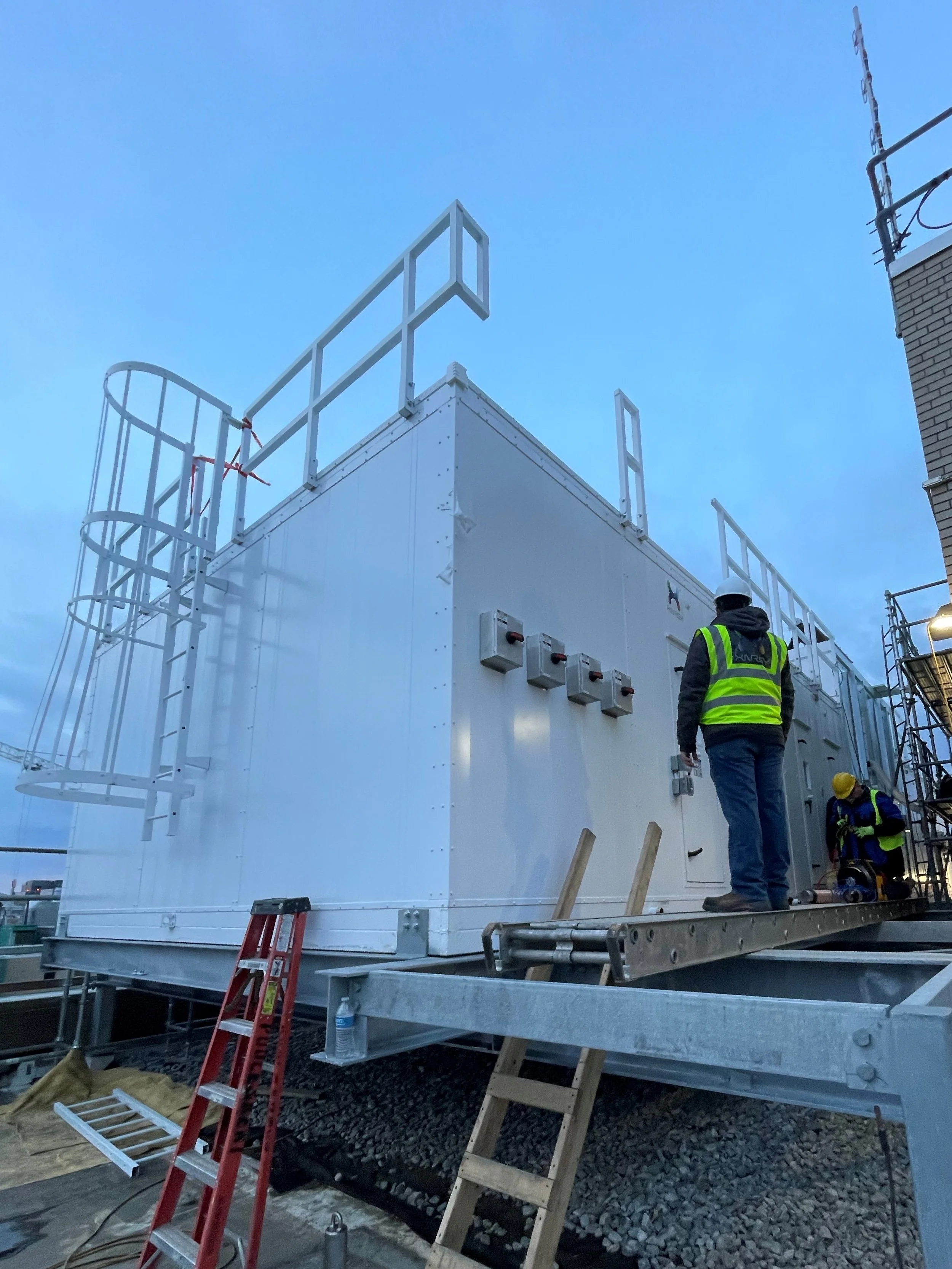 XNRGY AHU — Advanced Thermal Solutions, LLC