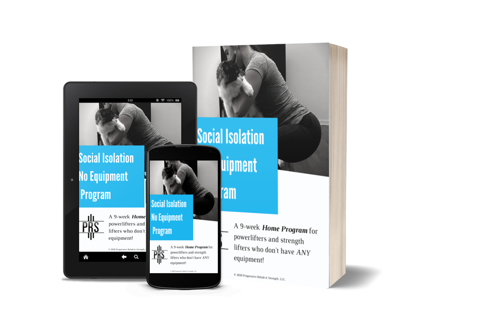 Progressive Rehab and Strength Freebies