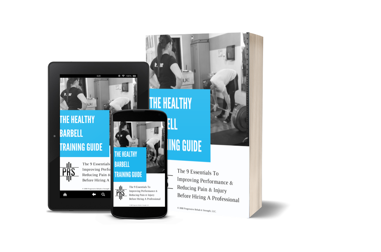 Progressive Rehab and Strength Freebies