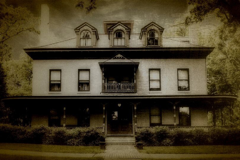 NIGHT AT THE BINGHAM-WAGGONER ESTATE — AMERICAN HAUNTINGS GHOST HUNTS