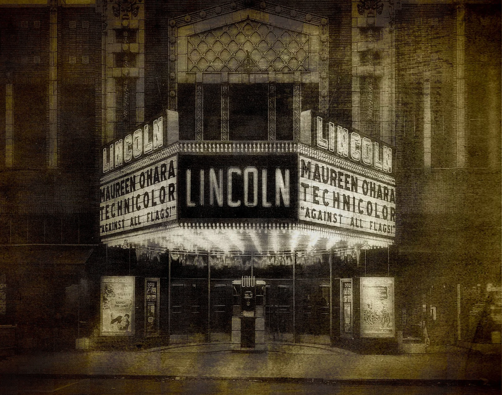 NIGHT AT THE LINCOLN THEATER — AMERICAN HAUNTINGS GHOST HUNTS
