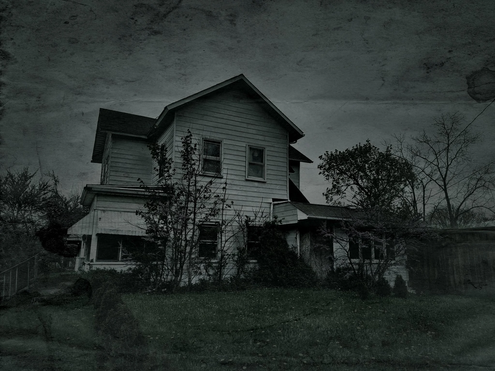 NIGHT AT THE "DEMON HOUSE" — AMERICAN HAUNTINGS GHOST HUNTS