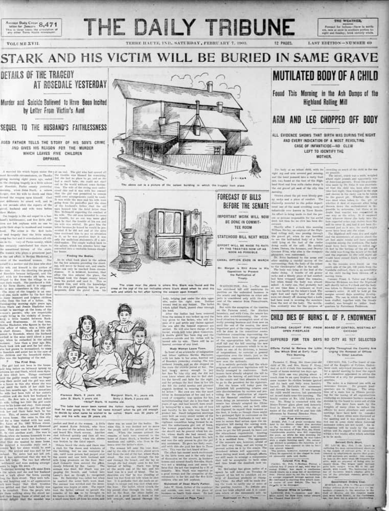 NIGHT AT HISTORIC STARK SALOON — AMERICAN HAUNTINGS GHOST HUNTS