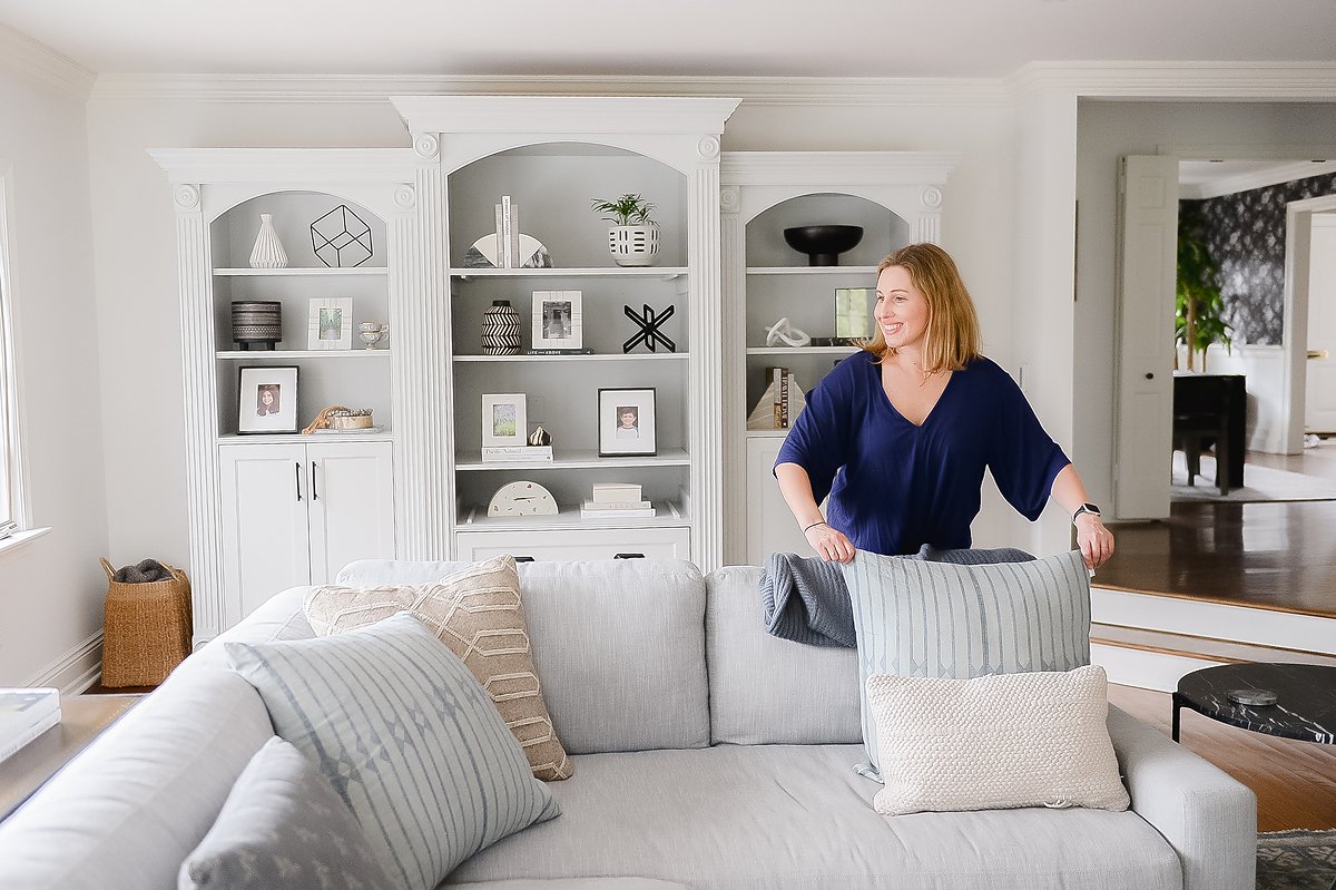 Christie Adams Design Bergen County interior designer