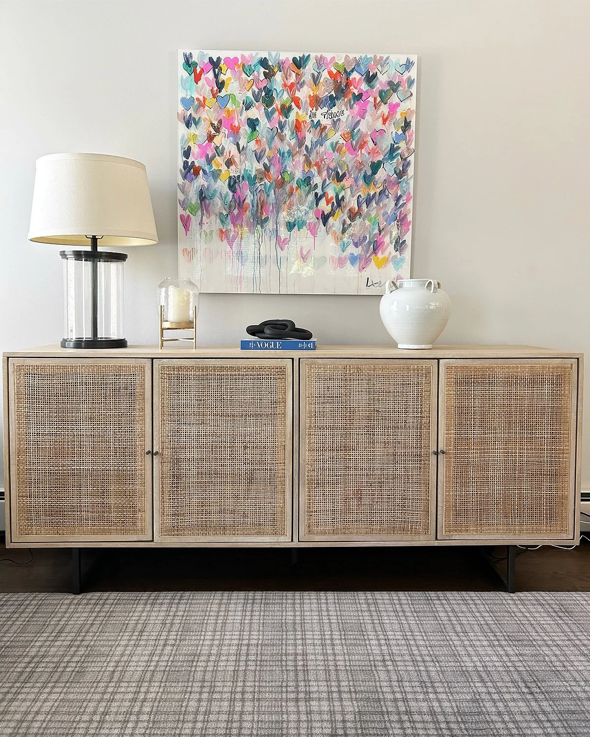 Decorating a Console Table - Shop the Look