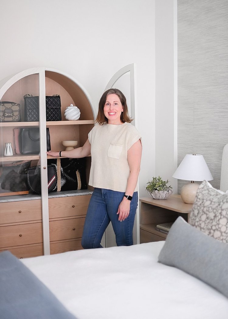 NYC interior designer Christie Adams Design