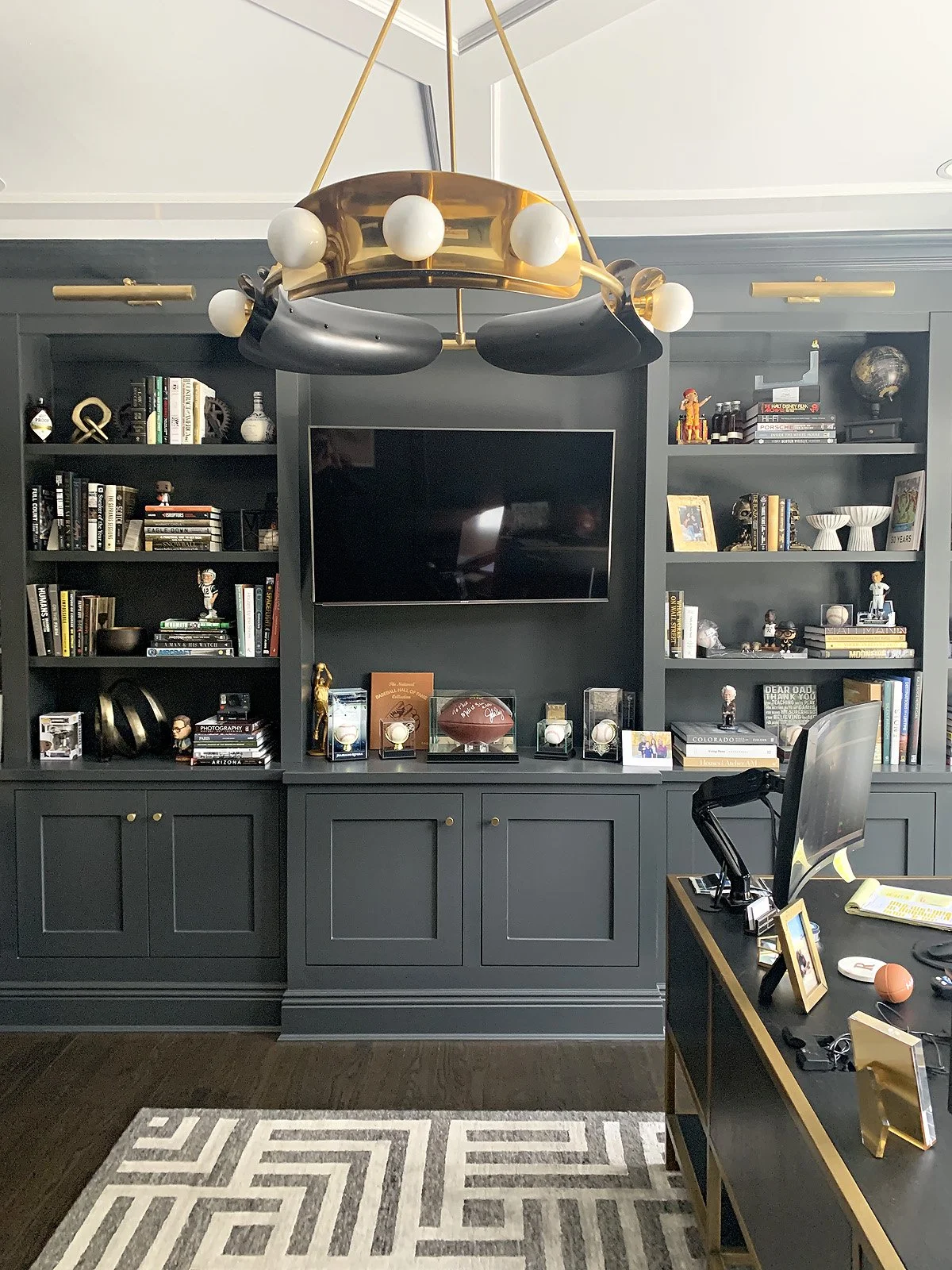 Home Office Design - Bergen County NJ interior designer
