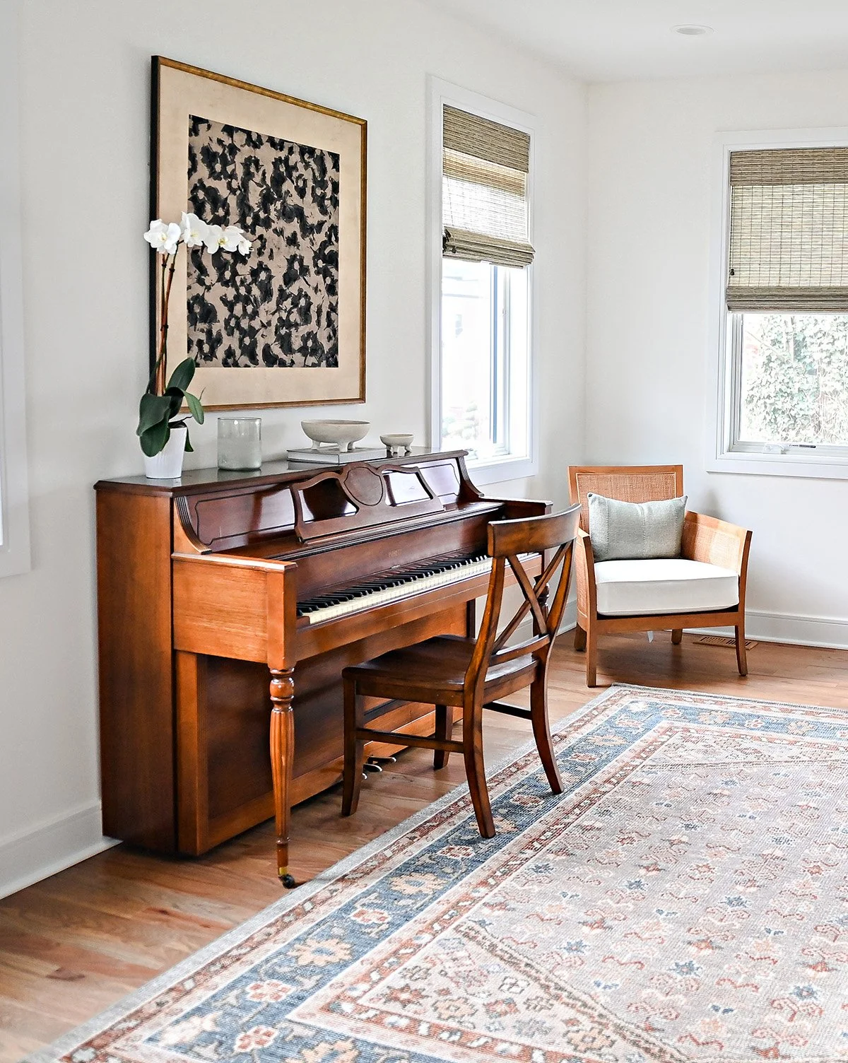 Living Room Transformation - Bergen County interior Designer