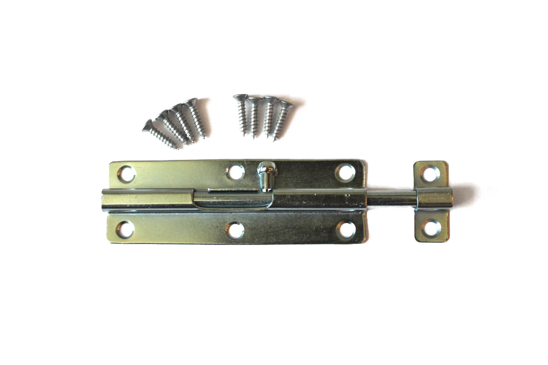 6" Locking Heavy Duty Zinc Barrel Bolts — Shed Supply