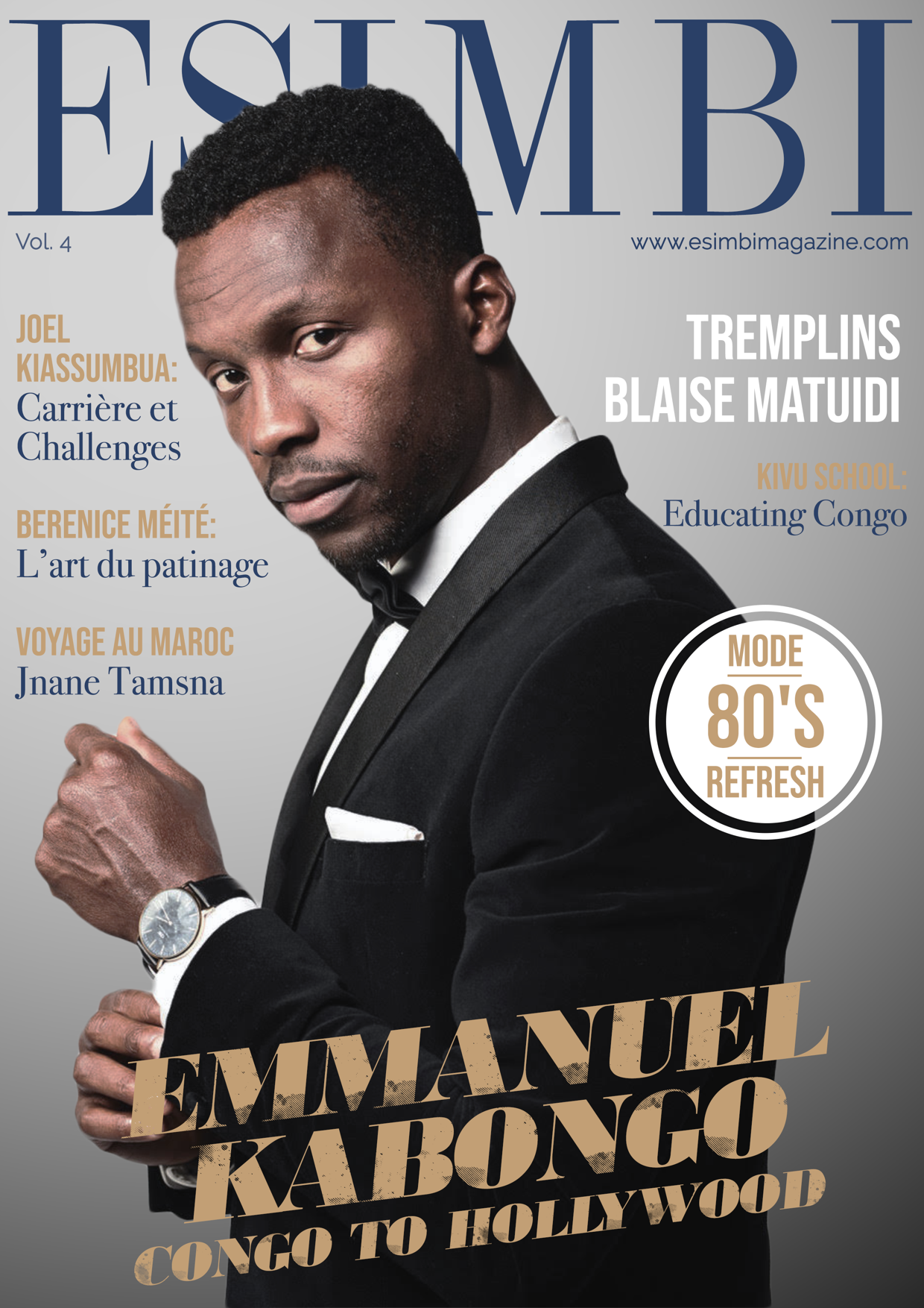Emmanuel Kabongo | ESIMBI magazine