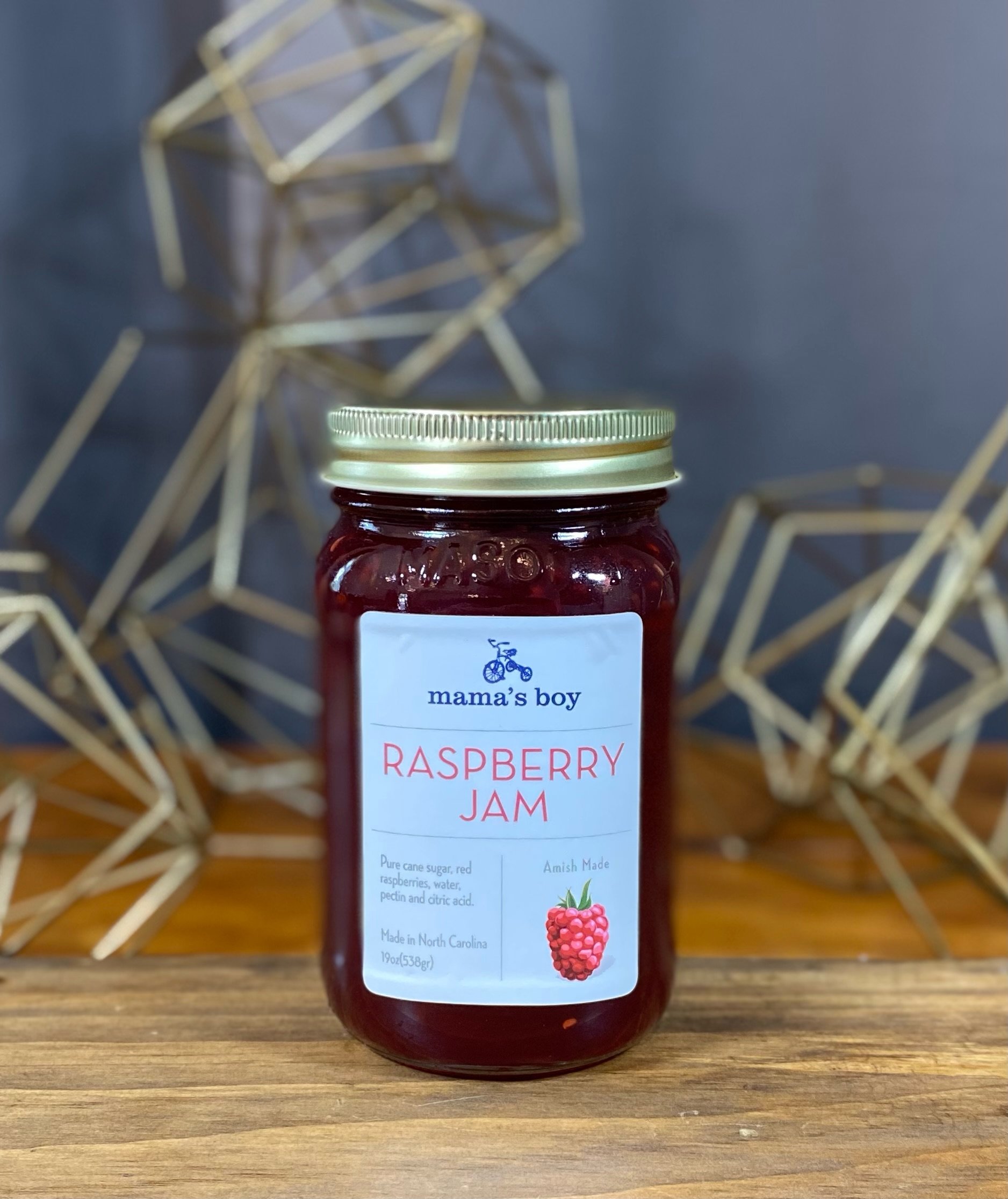 Mama's Boy Raspberry Jam — Mama's Boy