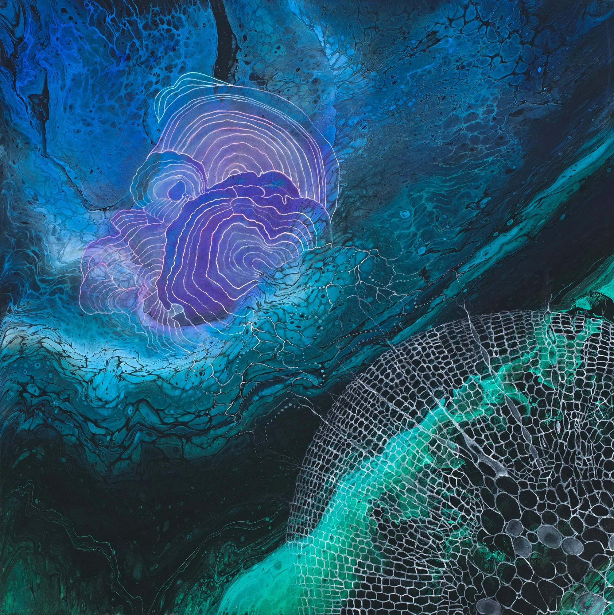 Mixed Media Visionary Art — Spencer Sass