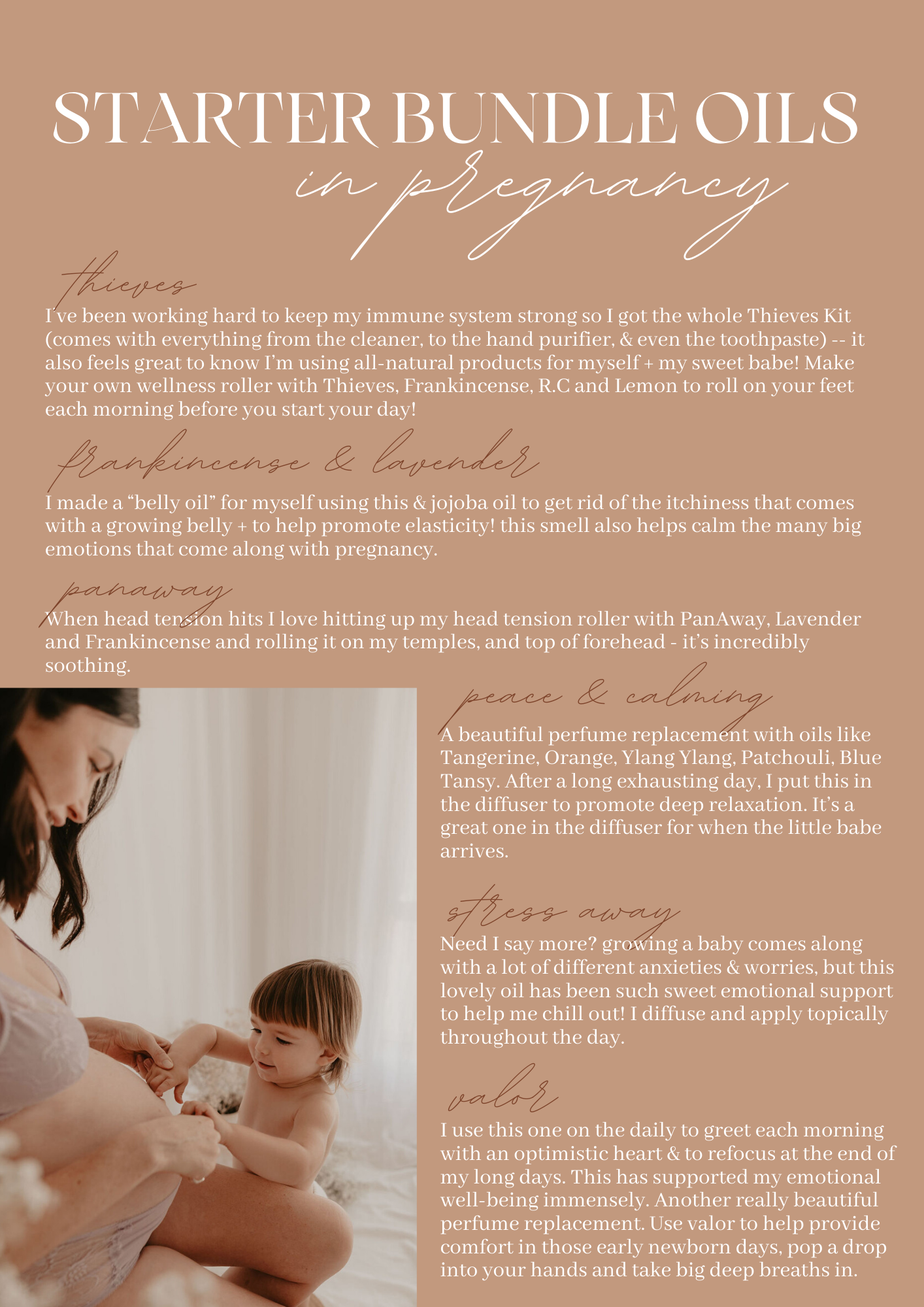 Natural Pregnancy Guide with Essential Oils — Botanica Tribe