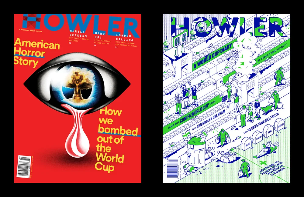 Howler's Redesign with Metaleap Creative — The Society of Publication ...