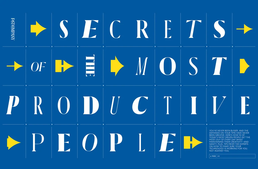 Fast Company's Redesign with Creative Director, Mike Schnaidt — The ...