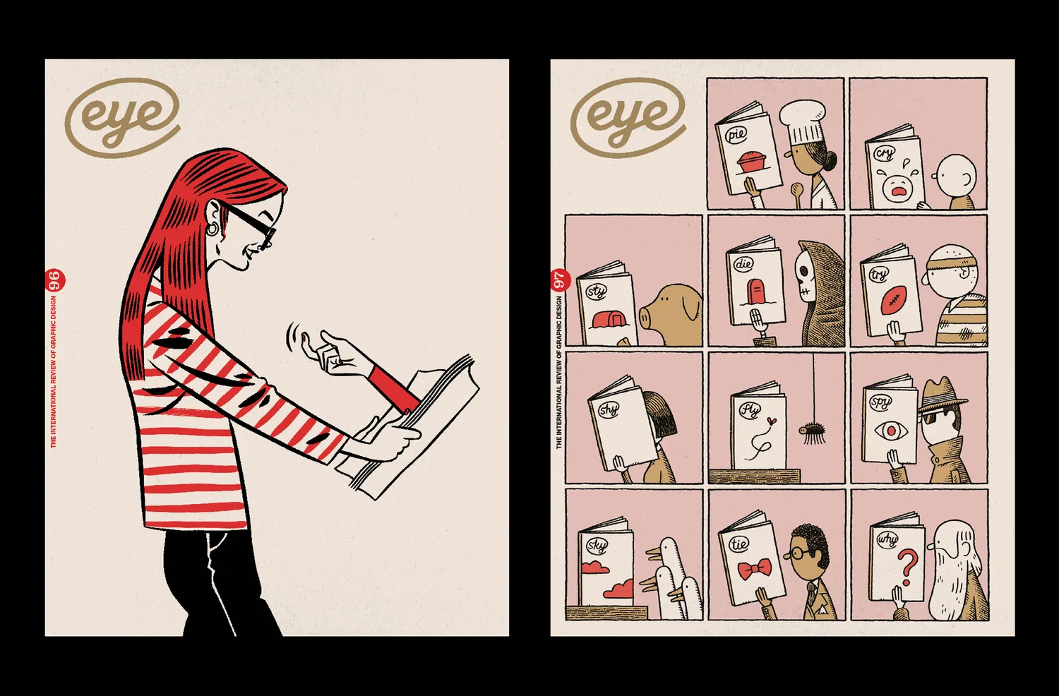 Eye 96 and Eye 97: Inside Eye's Two-Part Magazine Special with John L ...