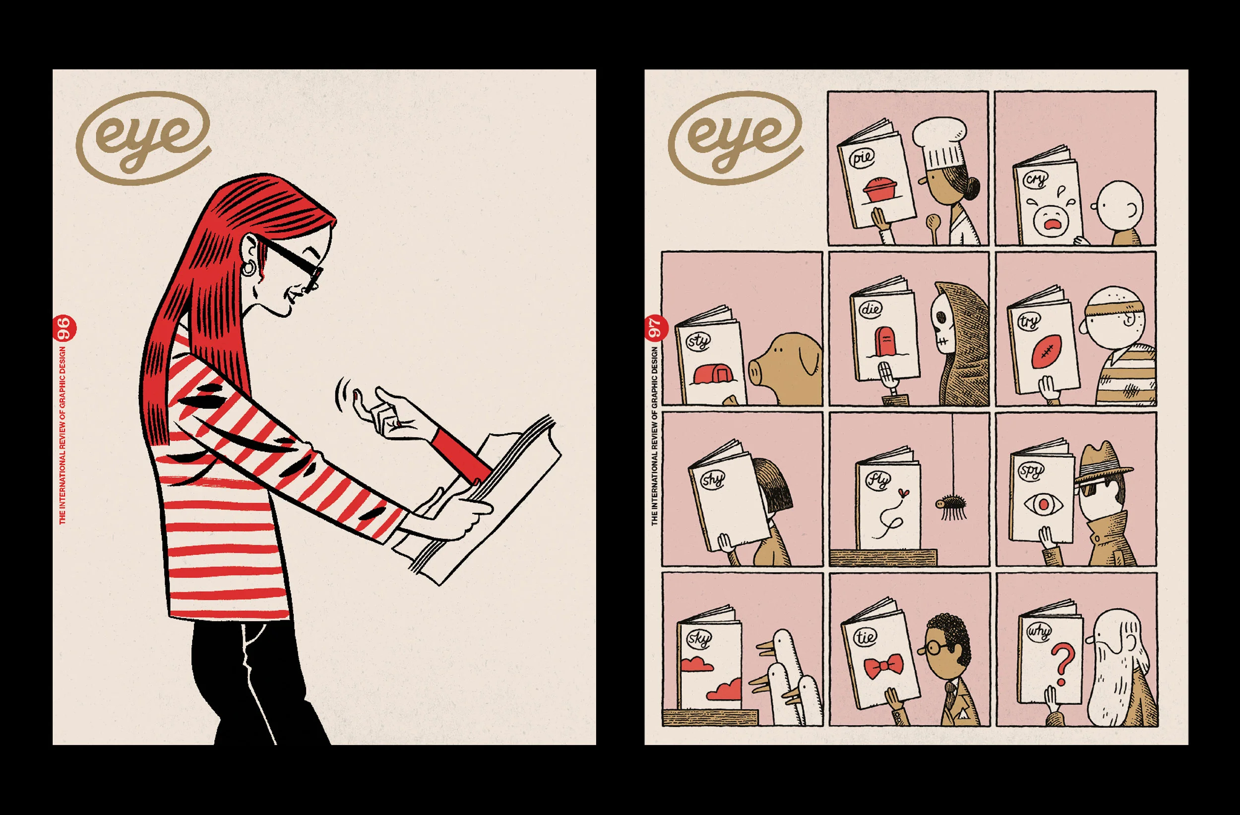 Eye 96 and Eye 97: Inside Eye's Two-Part Magazine Special with John L ...