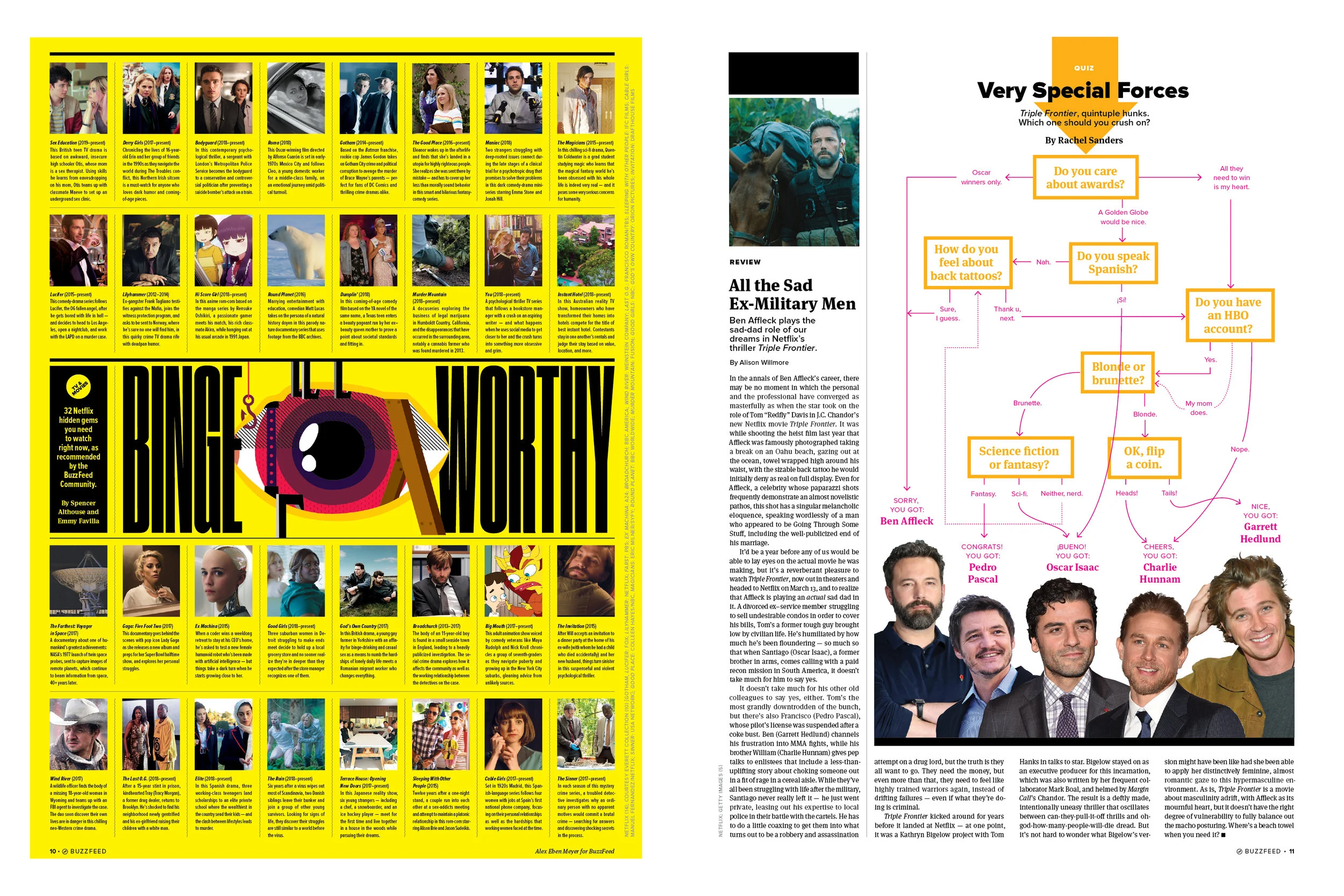BuzzFeed's Special Edition Newspaper with Creative Director, Dennis ...