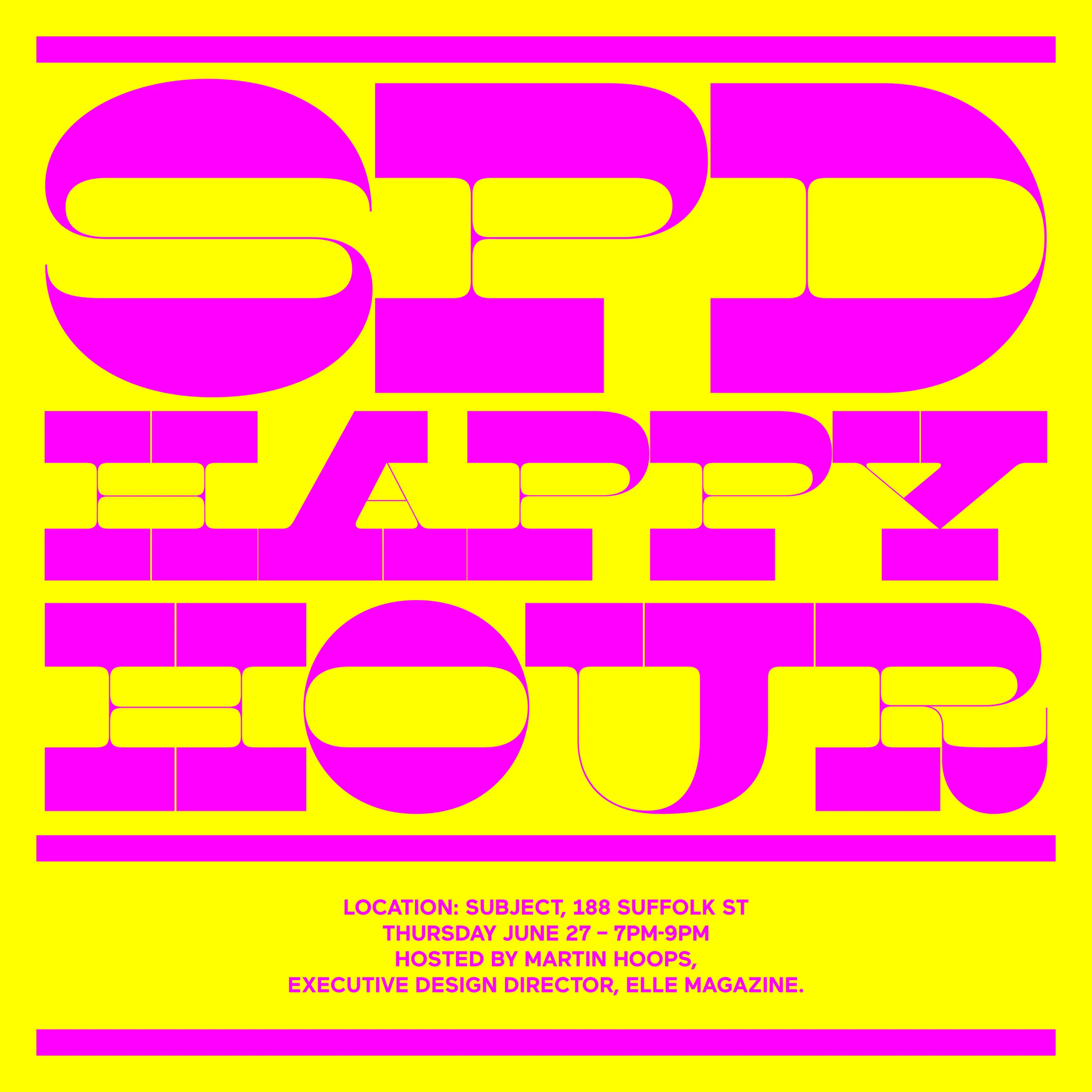 Last Thursday Happy Hour - June 2019 — The Society of Publication Designers