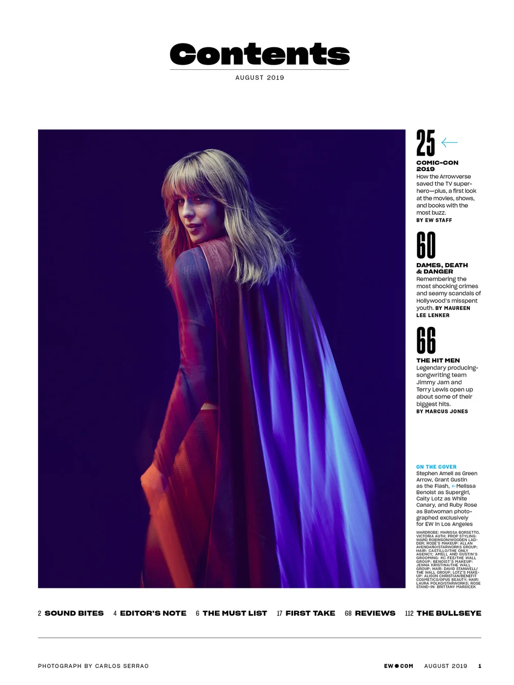 Entertainment Weekly's Redesign with Executive Editor & Creative ...