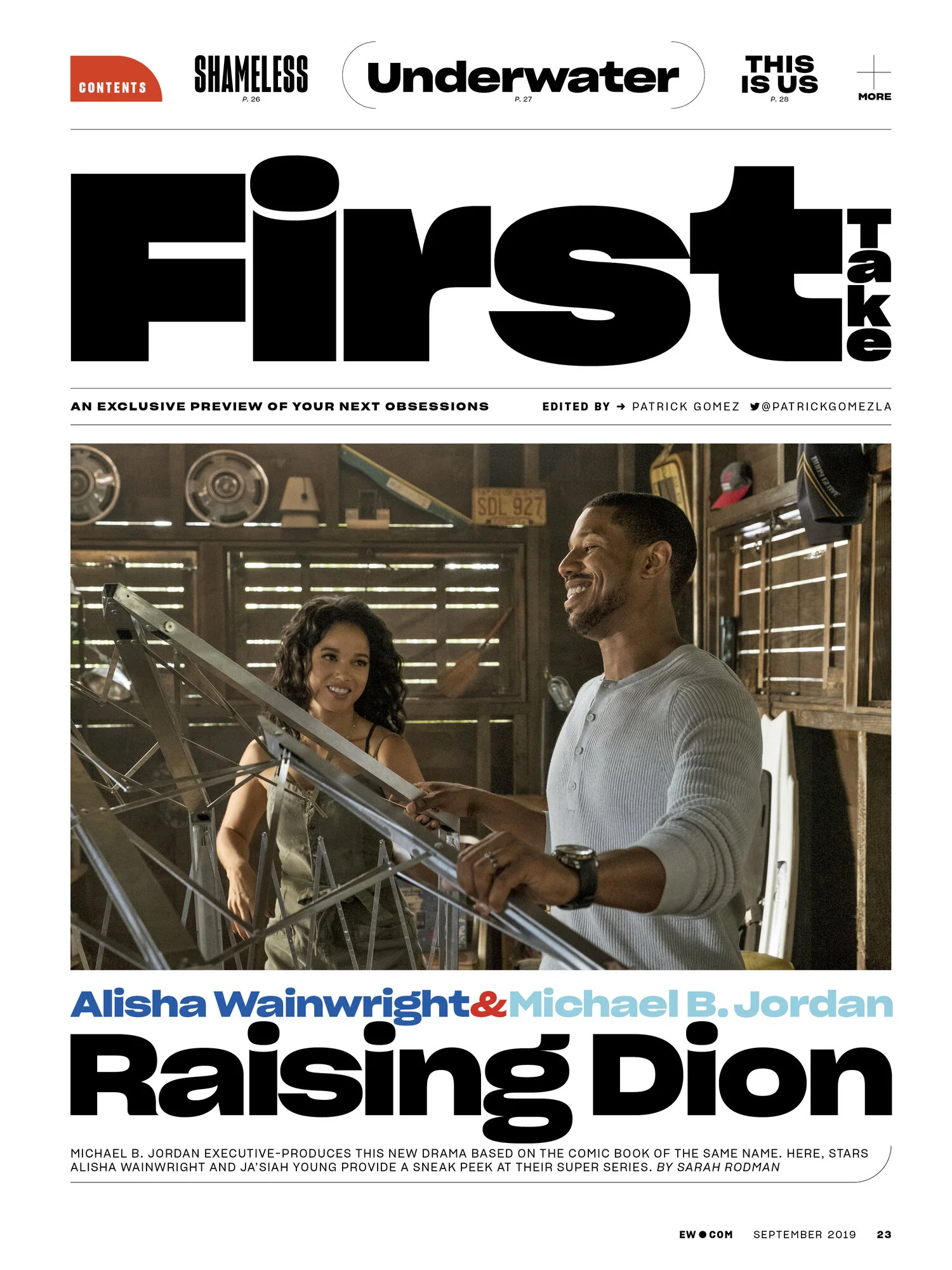 Entertainment Weekly's Redesign with Executive Editor & Creative ...