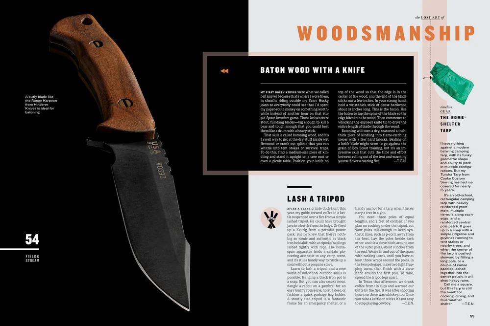 Field & Stream's Redesign with Design Director, Russ Smith — The ...