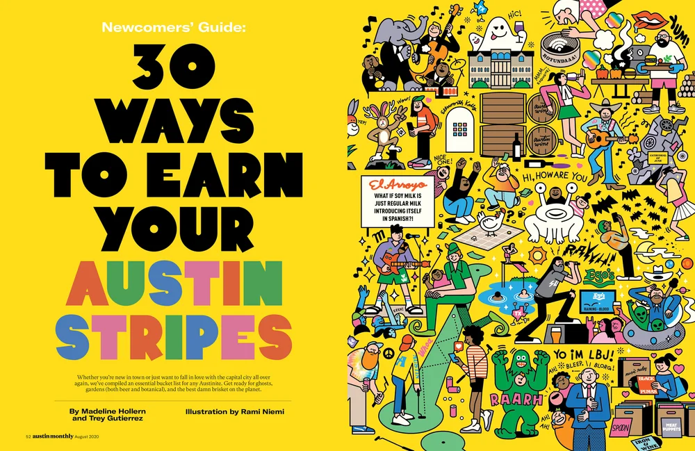 Austin Monthly's Redesign with Creative Director, Sara D'Eugenio — The ...