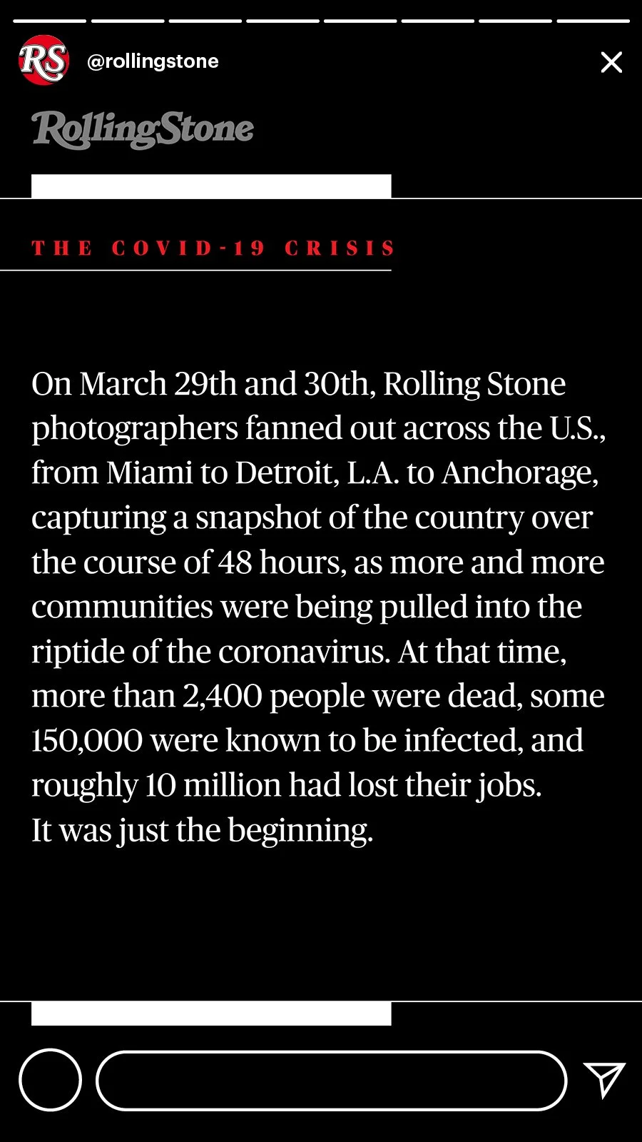 Redesigning Rolling Stone with Joseph Hutchinson — The Society of ...