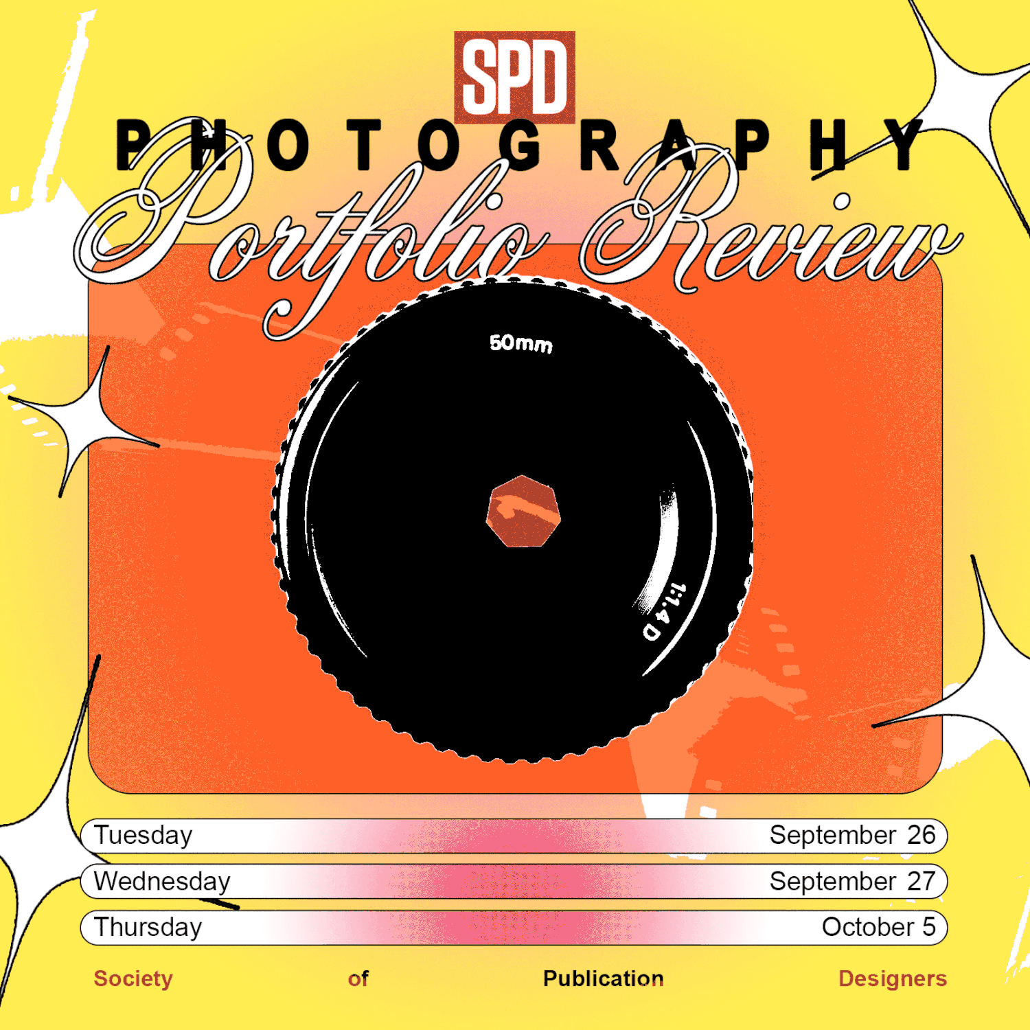 Photography Portfolio Review — The Society of Publication Designers