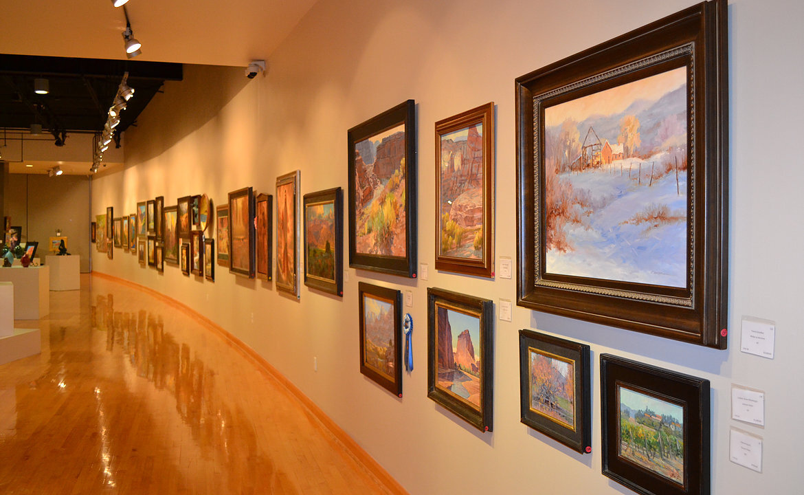 Karl Thomas Fine Art Utah - Utah Landscape Paintings Artists