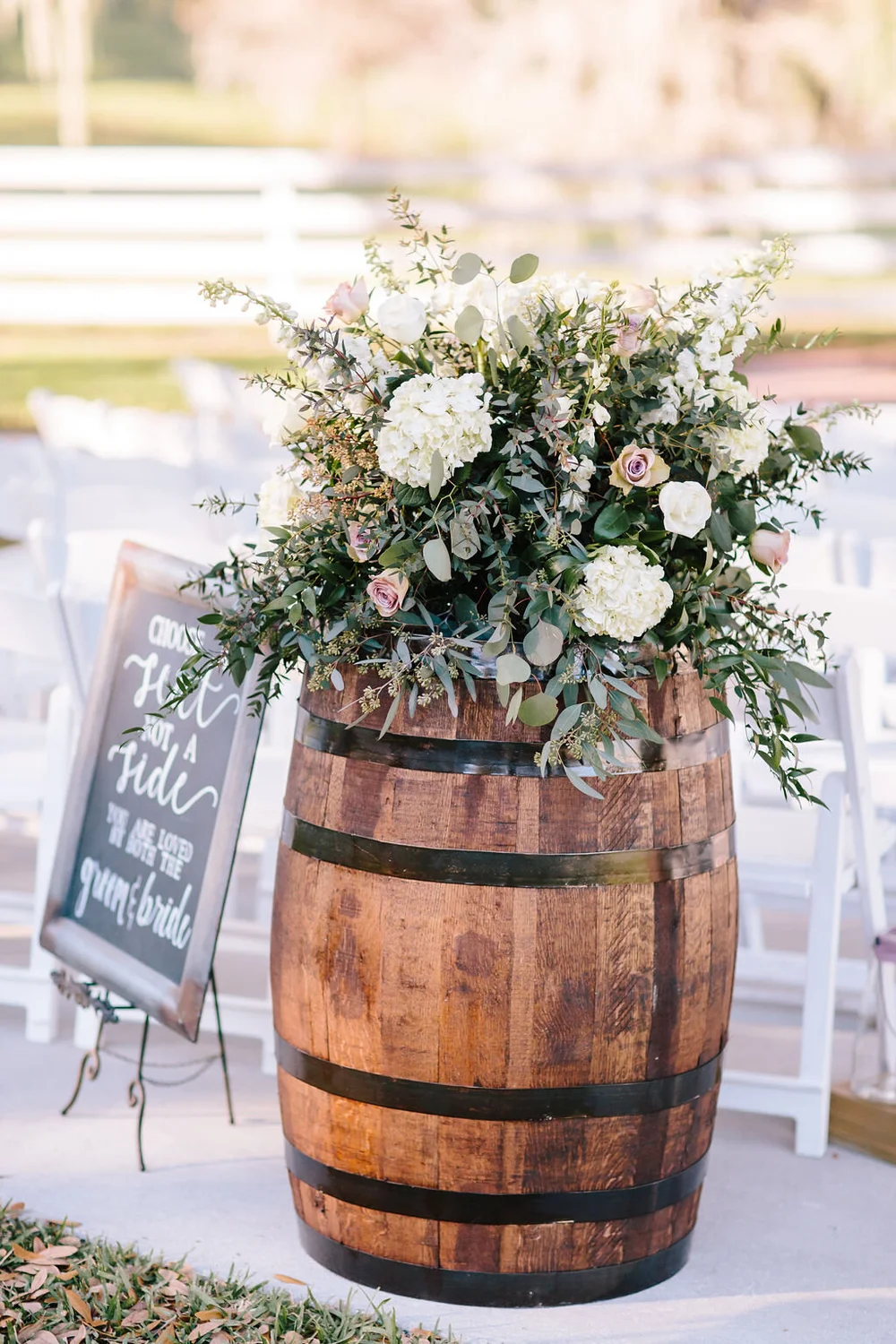 Decorating the Most Important Walk of your Life! — BLUEGRASS CHIC FLORAL