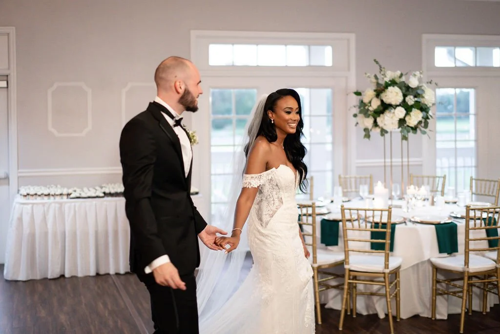 Candlelit Country Club Wedding — BLUEGRASS CHIC FLORAL