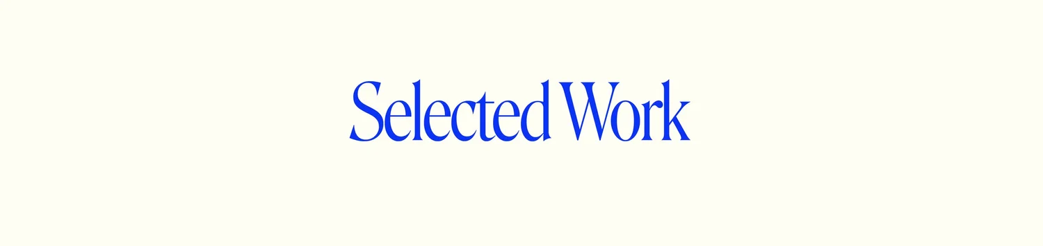 Selected Work