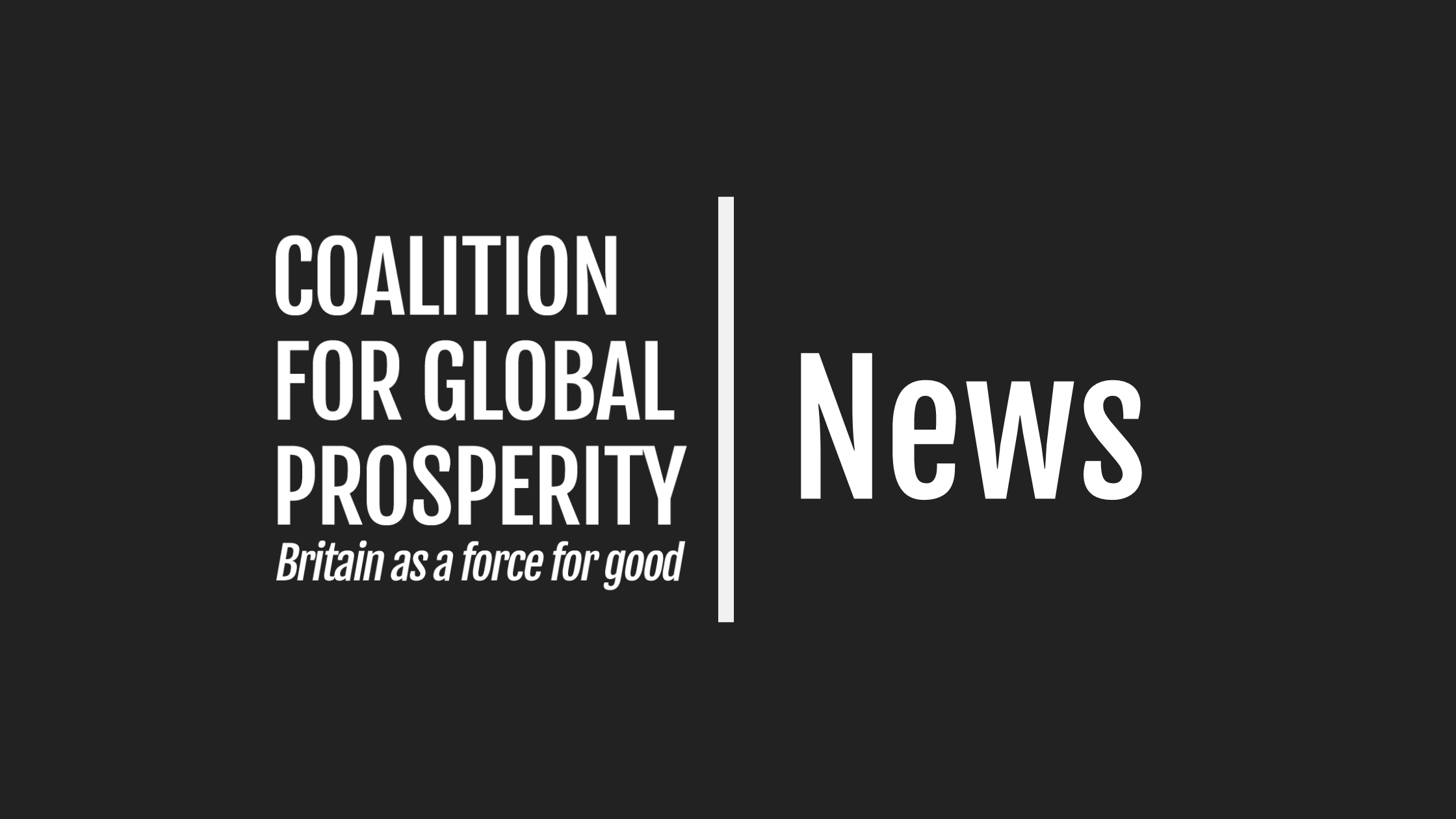 Coalition for Global Prosperity