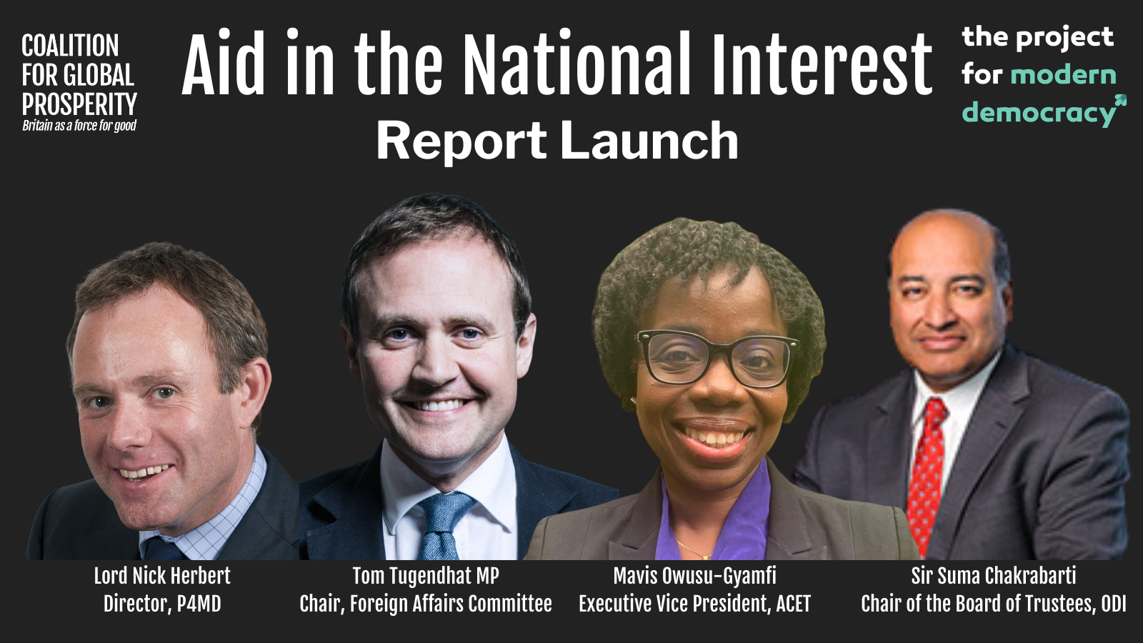 Events from the Coalition for Global Prosperity — Coalition for Global ...