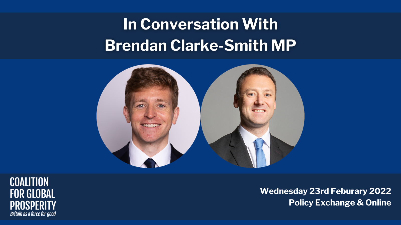 Events from the Coalition for Global Prosperity — Coalition for Global ...