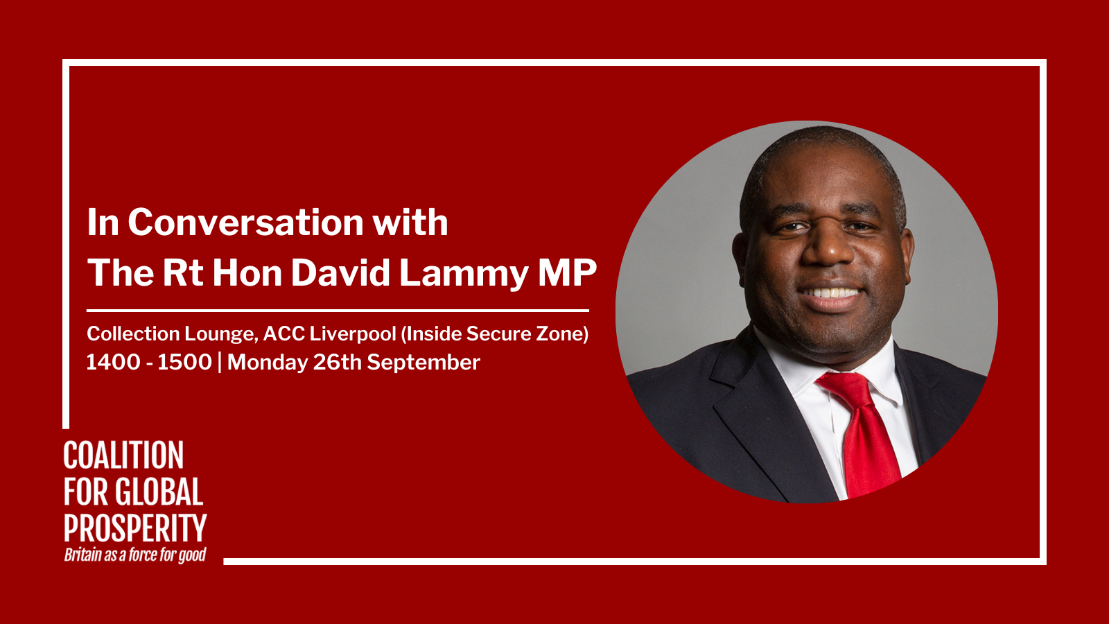 Events from the Coalition for Global Prosperity — Coalition for Global ...