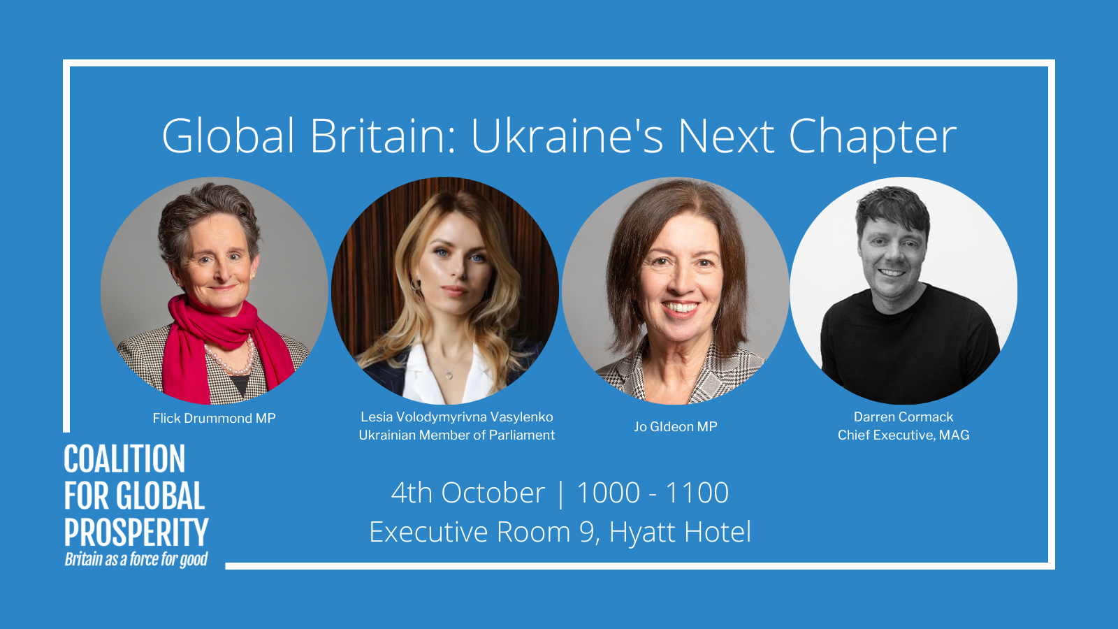 Events from the Coalition for Global Prosperity — Coalition for Global ...