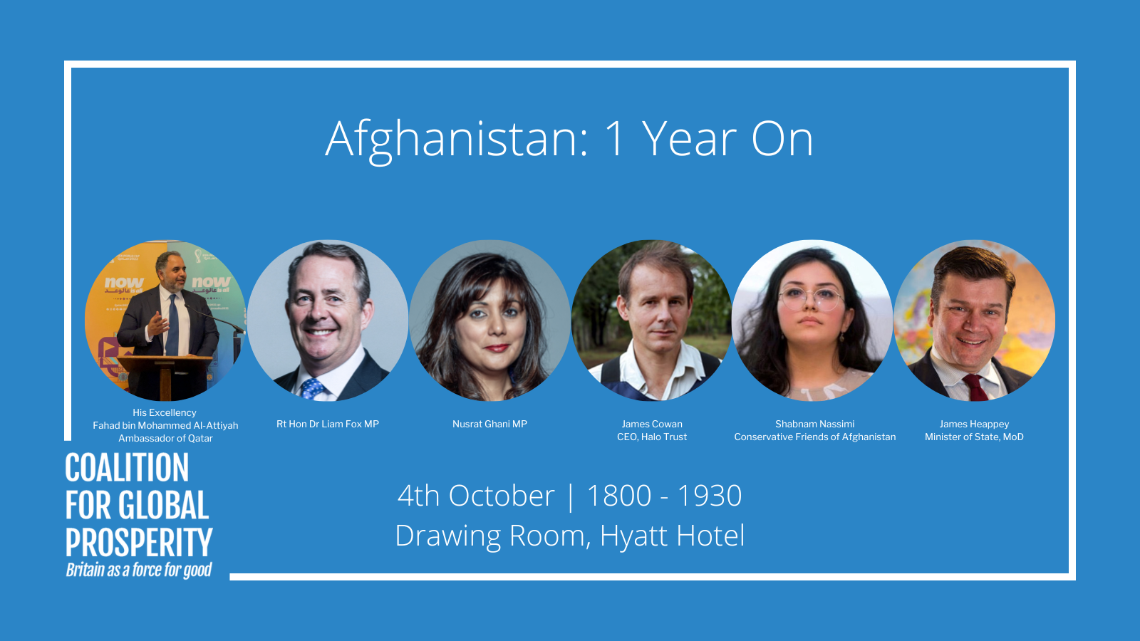 Events from the Coalition for Global Prosperity — Coalition for Global ...