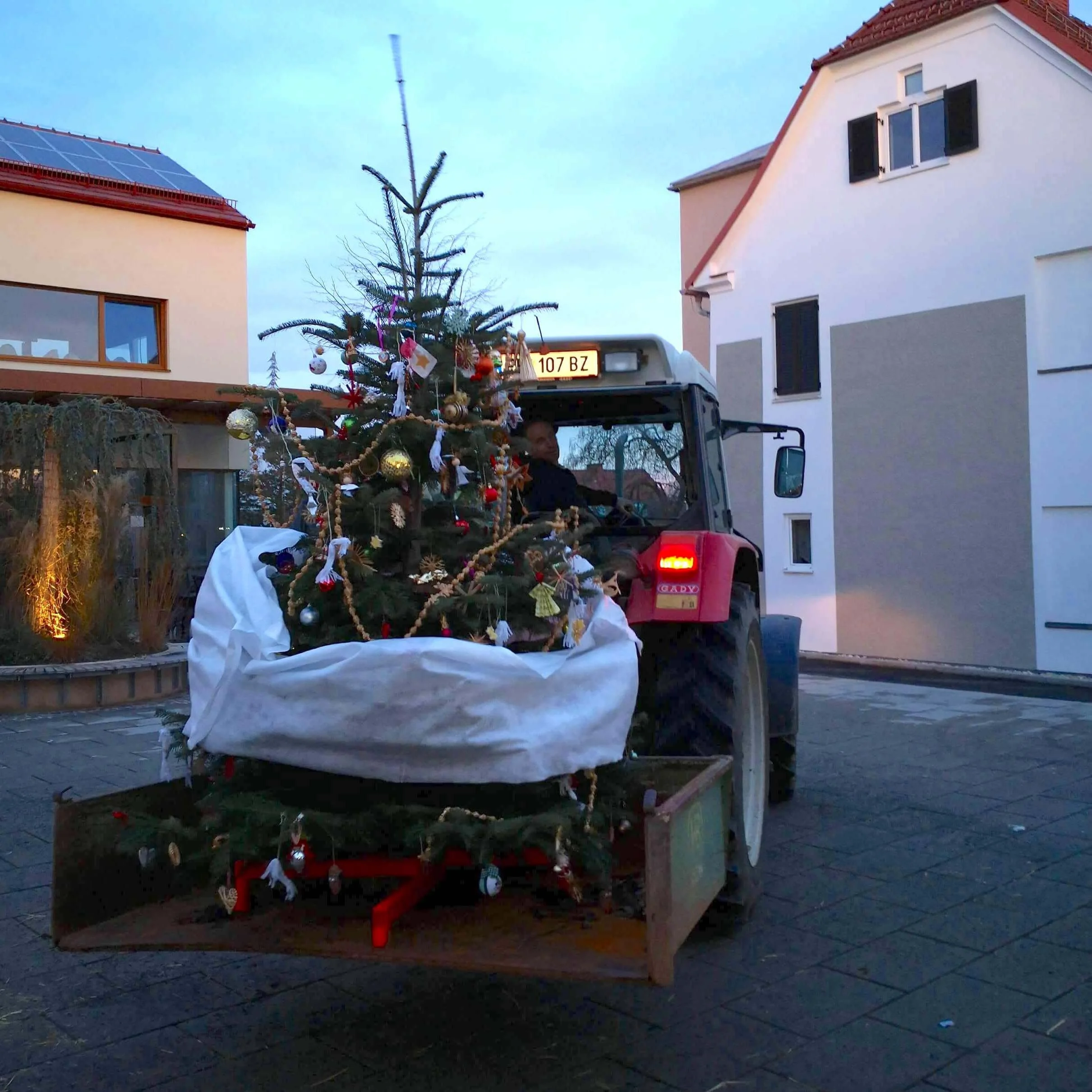 Christbaum Schmücken 2022 | Kirchbergvital