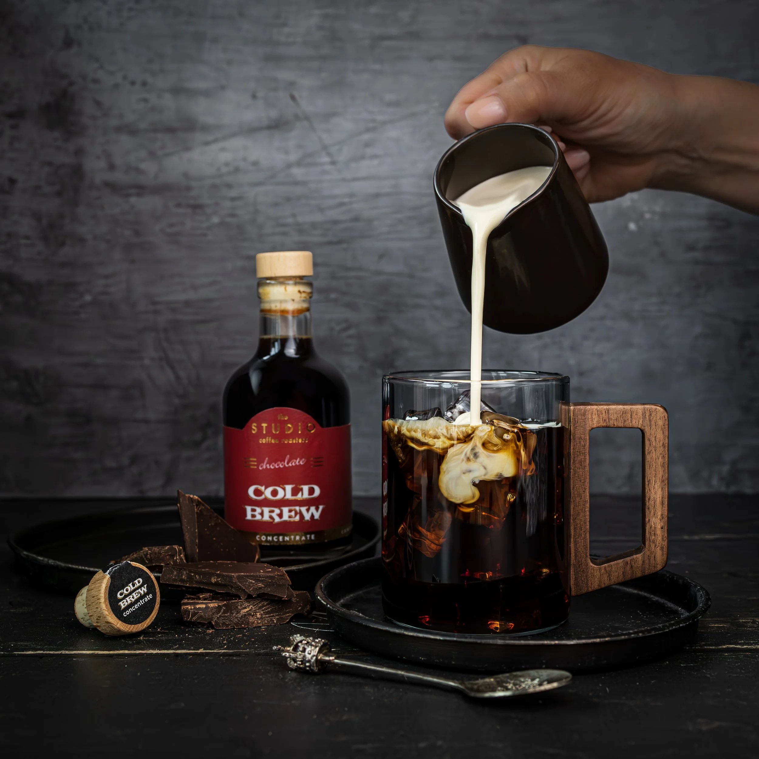 COLD BREW - Vanilla — Speciality Coffee