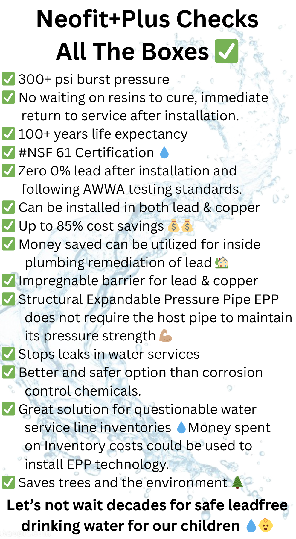 Neofit+Plus EPP® — Flow-Liner® Systems