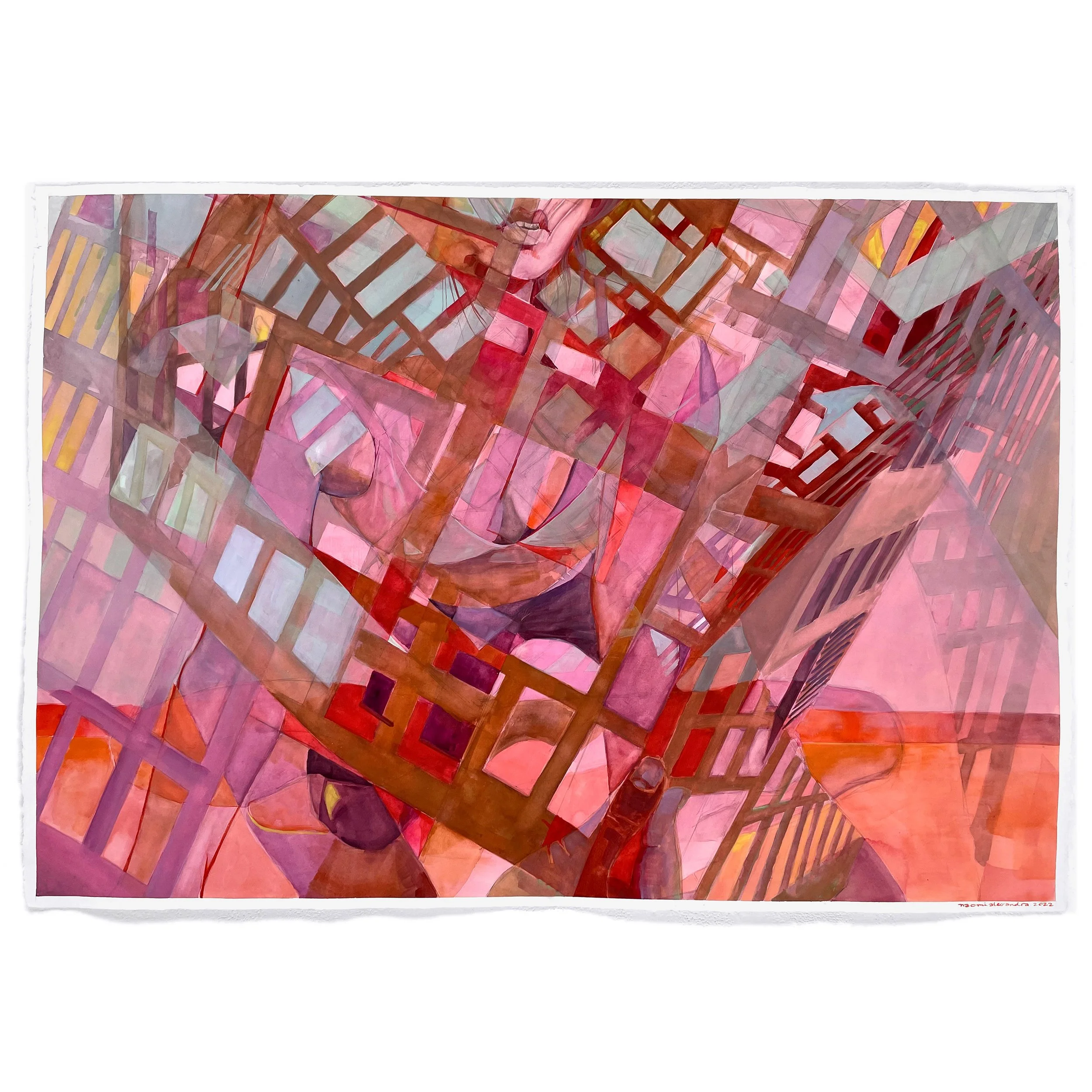 Paintings + Drawings — NAOMI ALESSANDRA