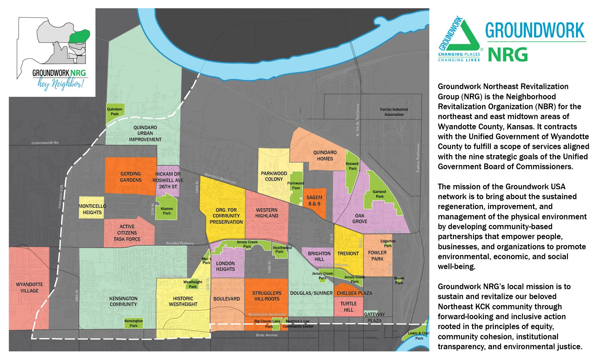 Northeast KCK Neighborhood Associations — Groundwork NRG