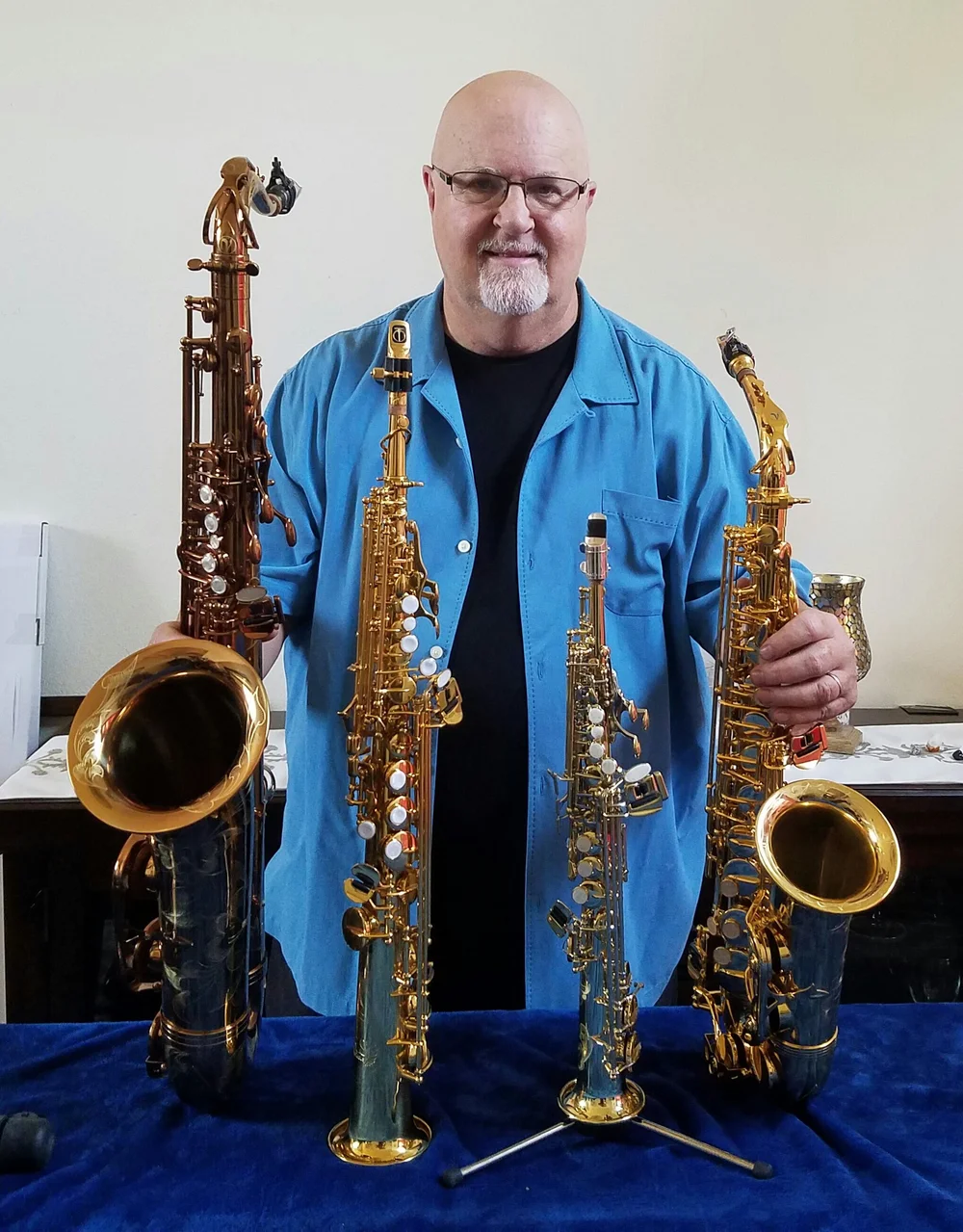 Tom Scott — RS Berkeley Musical Instruments