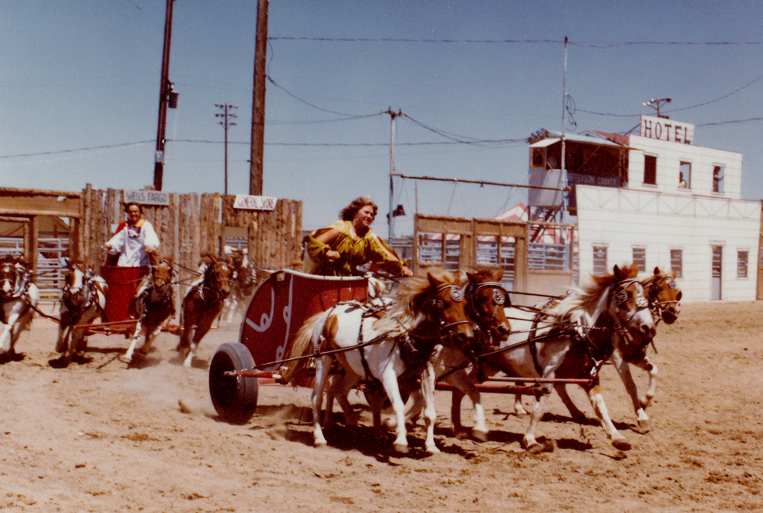 The Westernaire Ponies — Westernaires Alumni Association