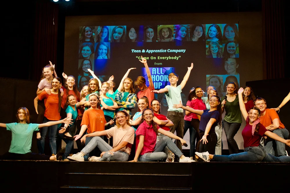 Youth Theatre | Acting Companies — Servant Stage