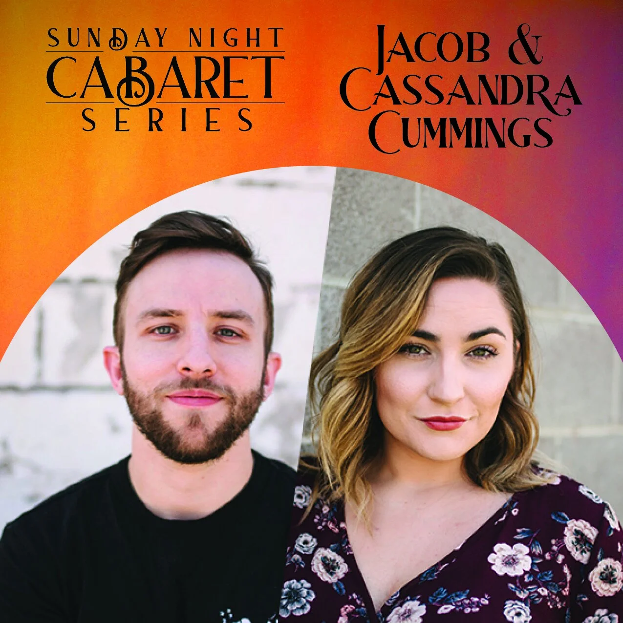 July 2nd | Jacob & Cassandra Cummings — Servant Stage
