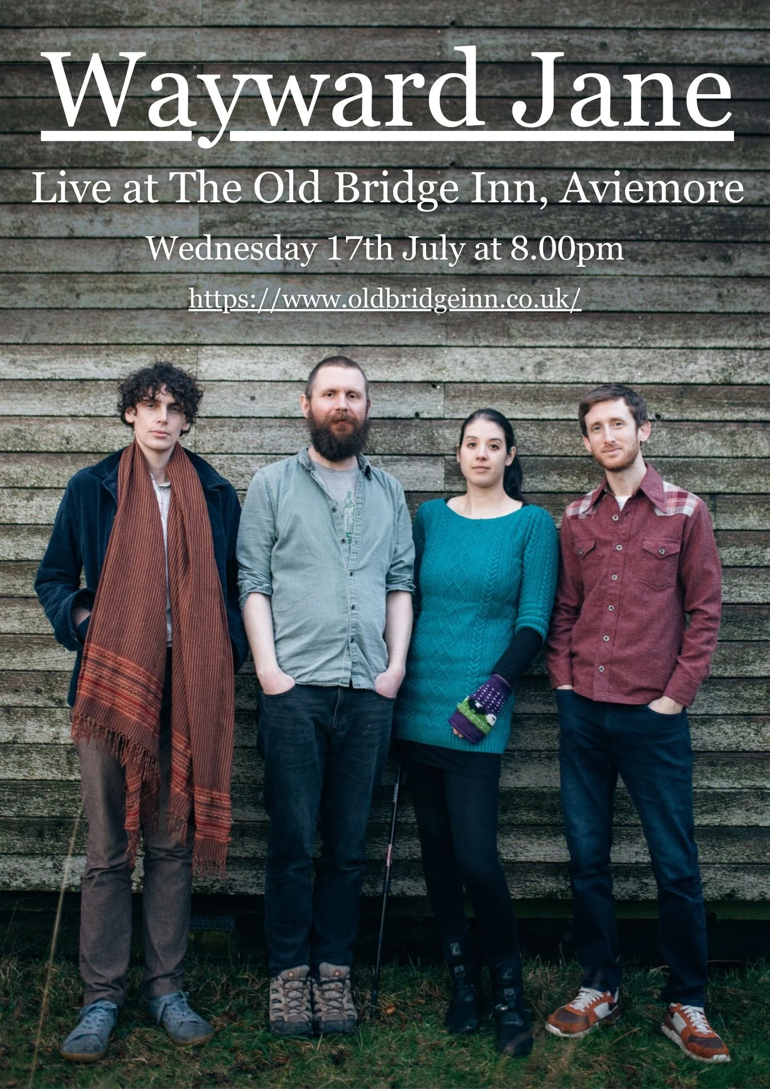 Events & Live Music — Old Bridge Inn & Bunkhouse