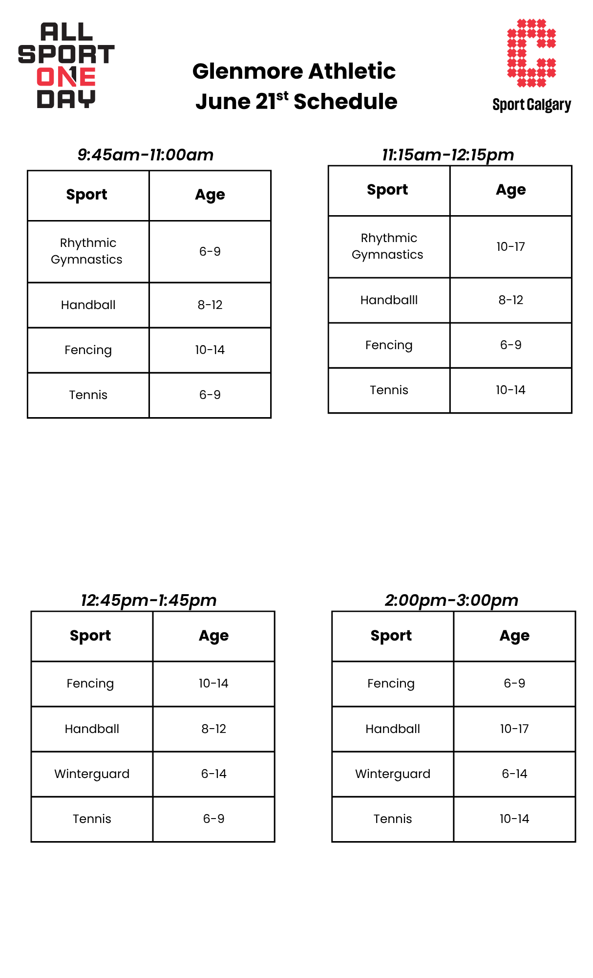 Glenmore Athletic Park | Sport Calgary